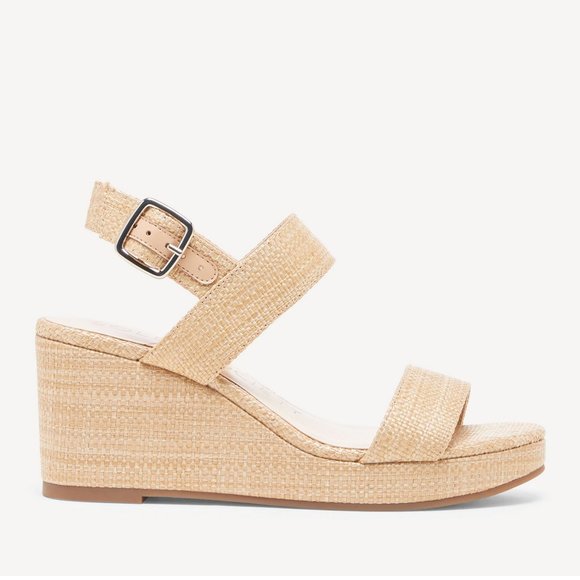 Sole Society | Shoes | Sole Society Cimmie Woven Platform Wedge Sandal ...